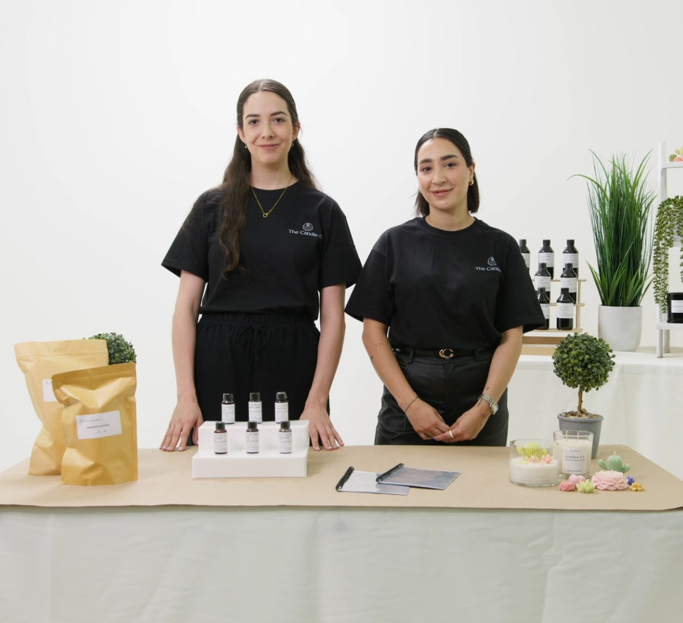 Paso a paso para elaborar Velas aromáticas y decorativas ( Video + E-b – The Candle Co.